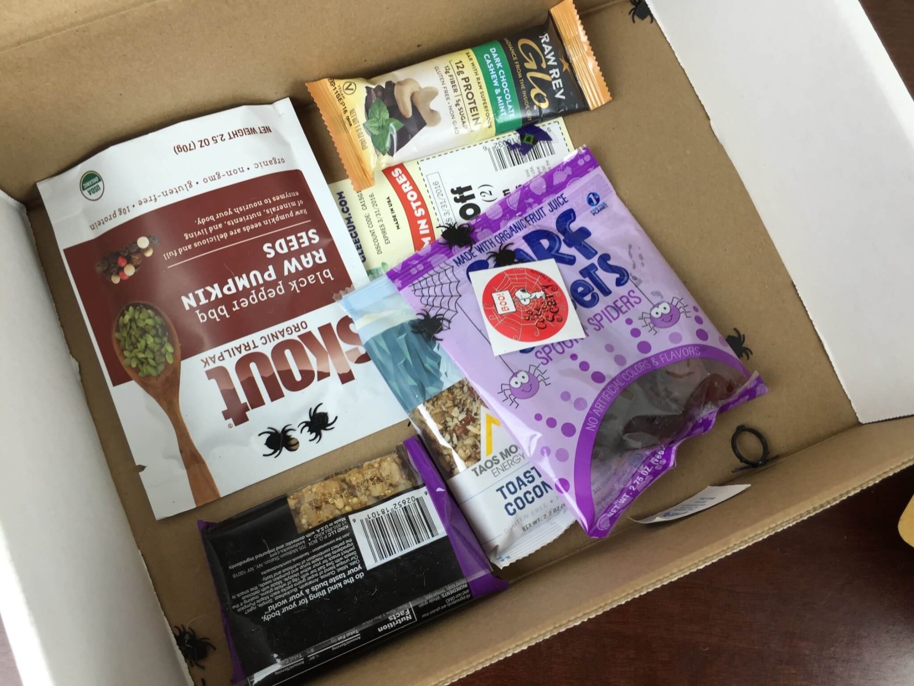 Snack Sack October 2015 Subscription Box Review & Coupon - Hello ...