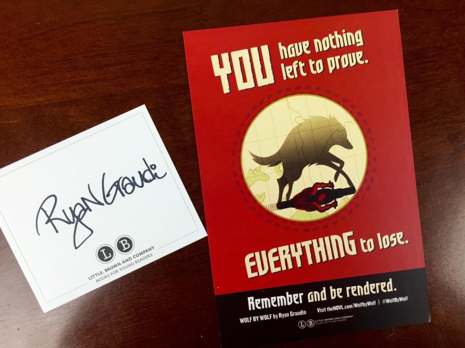 Uppercase Box YA Book Subscription Box Review - November 2015 - Hello ...