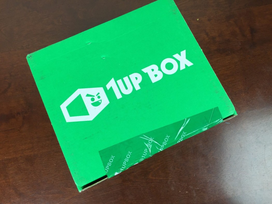 1Up Box December 2015 Subscription Box Review + Coupon Code - GALAXY ...