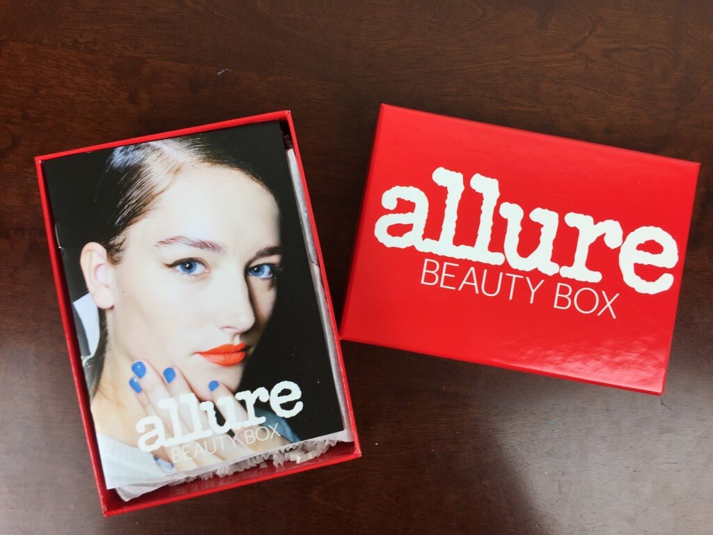 Allure Beauty Box December 2015 Subscription Box Review - Hello ...