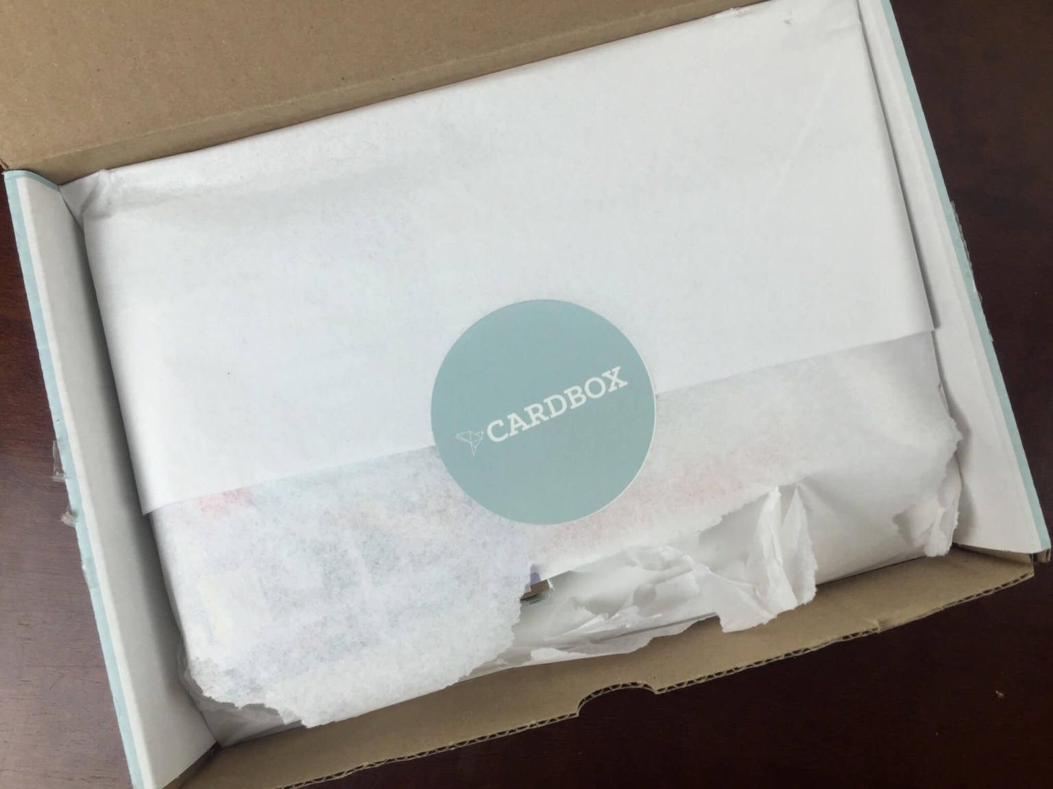 CardBox November 2015 Subscription Box Review - Hello Subscription