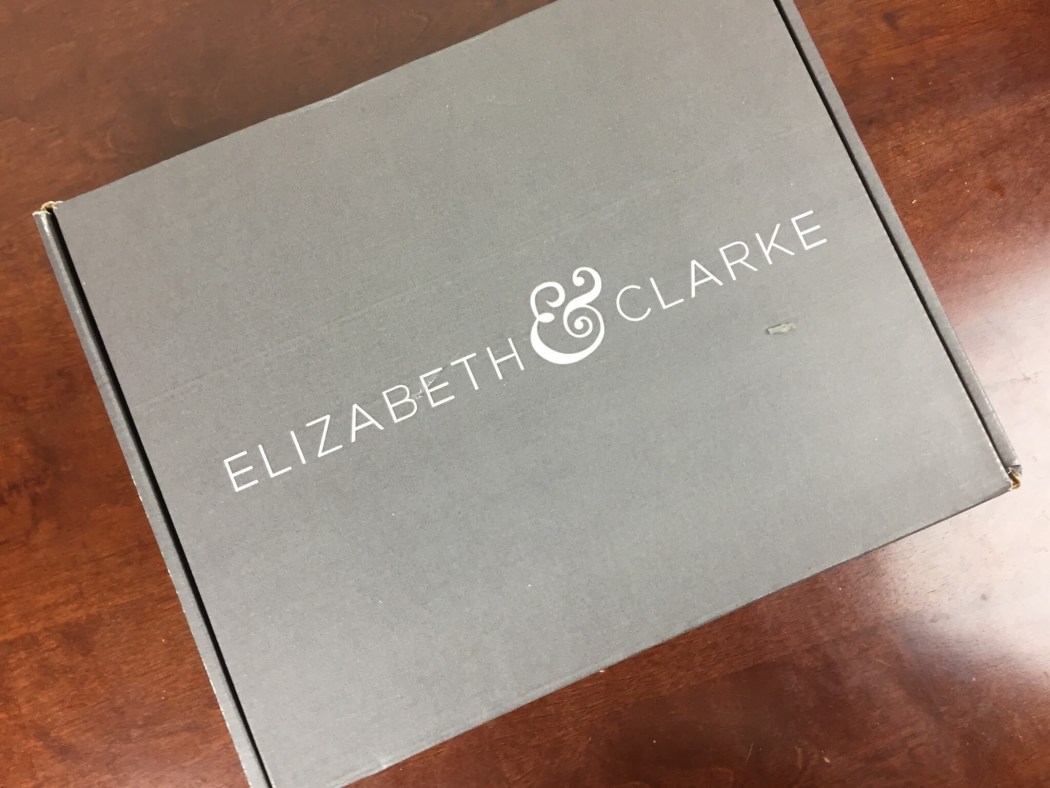 Elizabeth & Clarke Spring 2016 Subscription Box Review - Hello Subscription