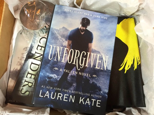 Fantasy and Sci-Fi Books Subscription Box Review - December 2015 ...