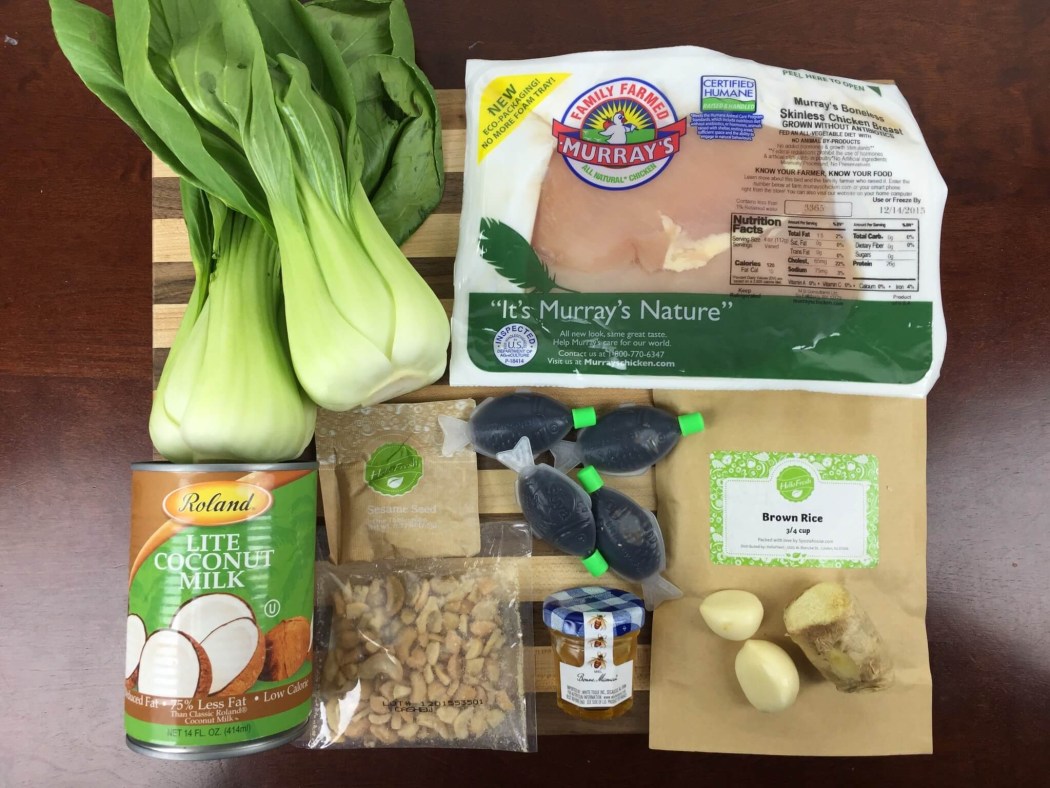 Hello Fresh Review and Coupon - December 8 2015 - Hello Subscription