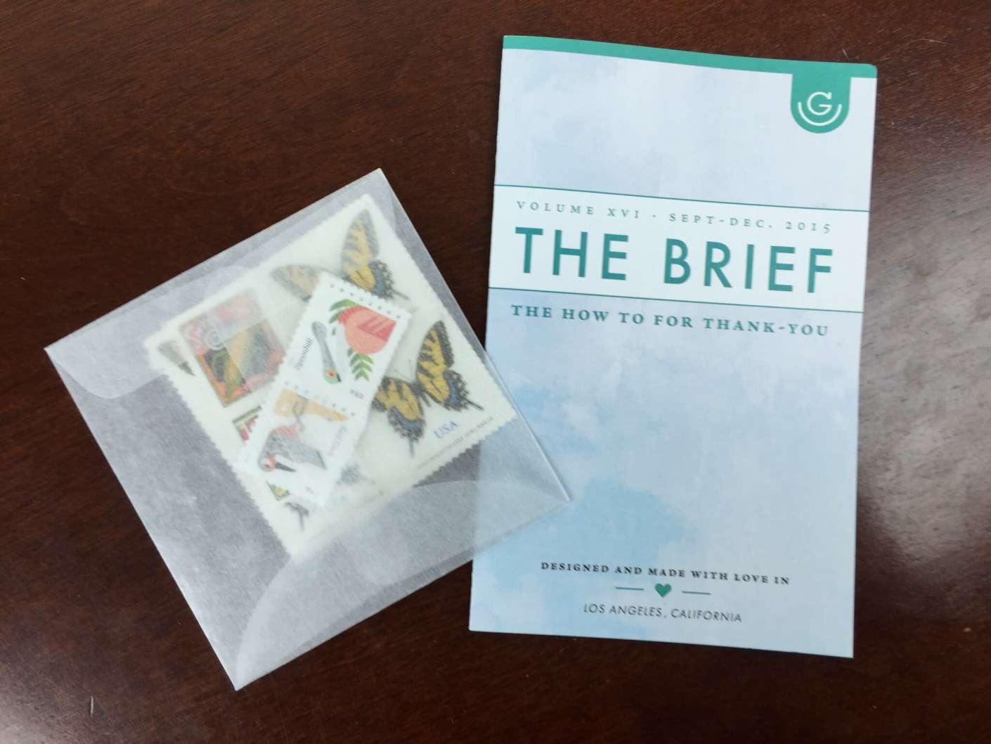 Gramr Quarterly Subscription Box Review - Winter 2015 - Hello Subscription