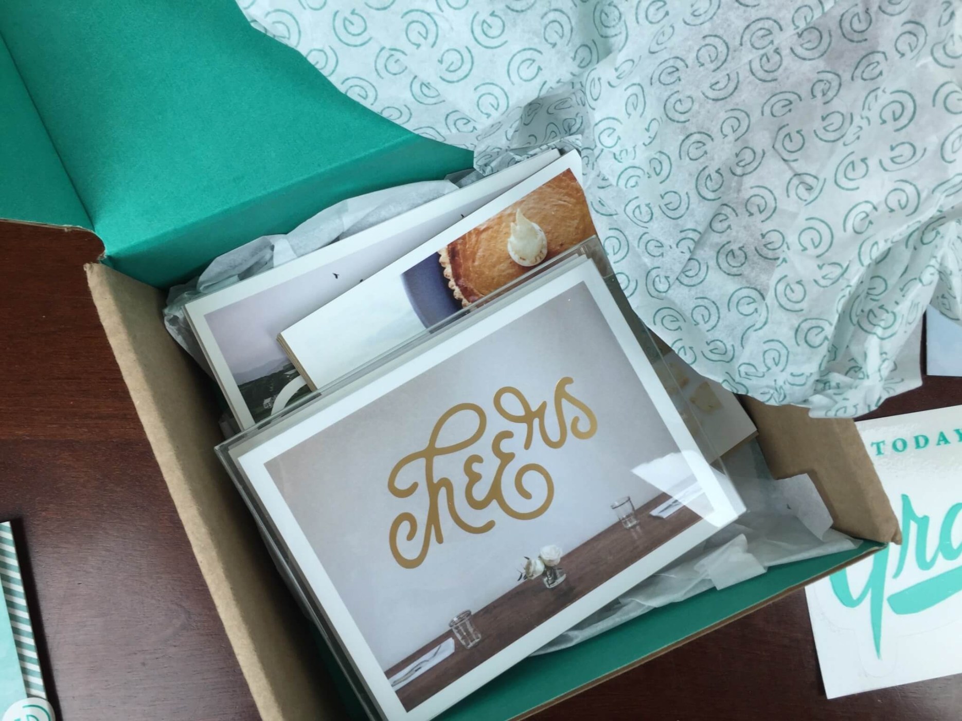 Gramr Quarterly Subscription Box Review - Winter 2015 - Hello Subscription