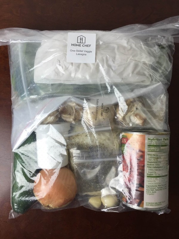 Home Chef Dinner Subscription Box Review & Coupon - December 2015 ...