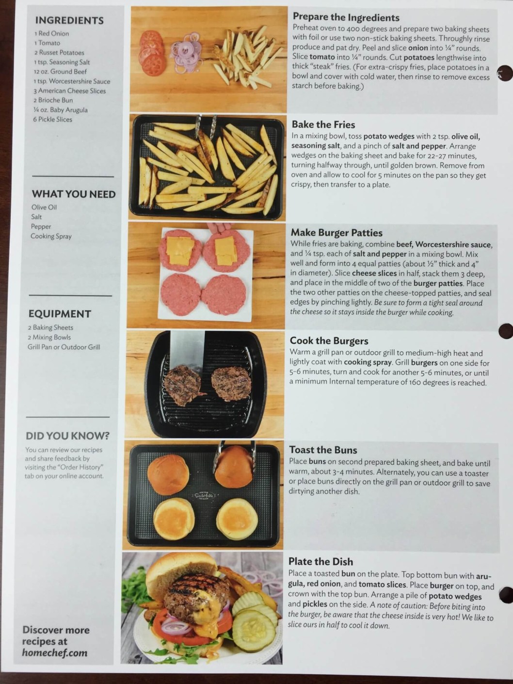 Home Chef Dinner Subscription Box Review & Coupon - December 2015 ...