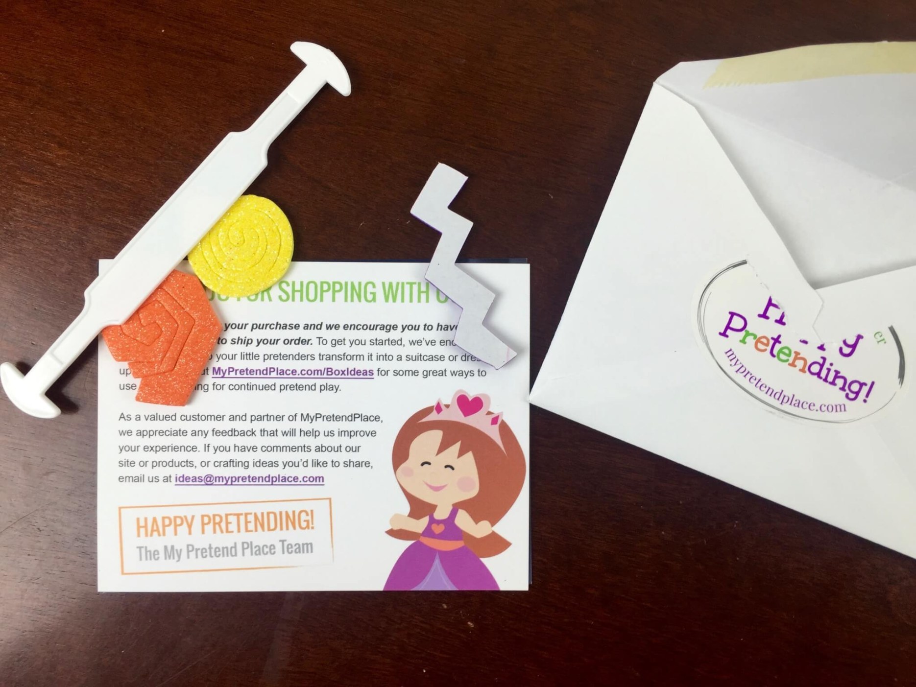 My Pretend Place Play Projects December 2015 Subscription Box Review ...