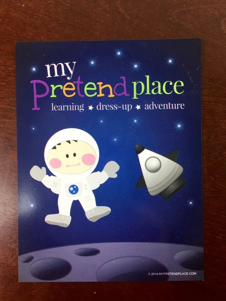 My Pretend Place Play Projects December 2015 Subscription Box Review ...