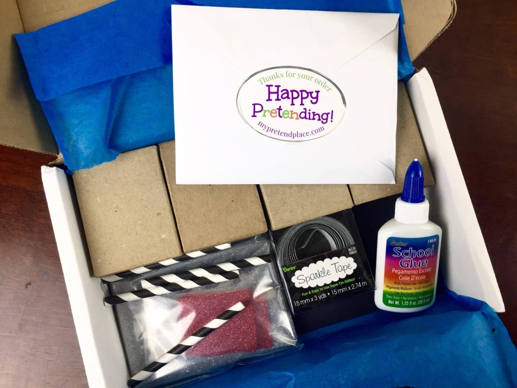 My Pretend Place Play Projects December 2015 Subscription Box Review ...