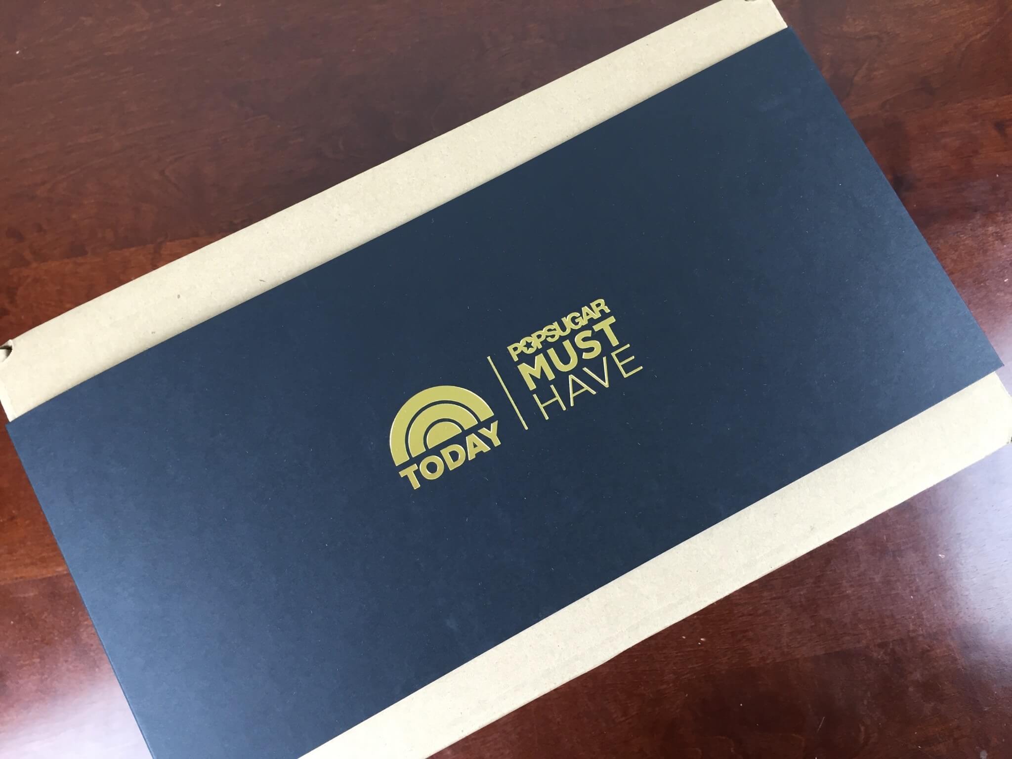 POPSUGAR Must Have Today Show Special Edition Box Review - Hello ...