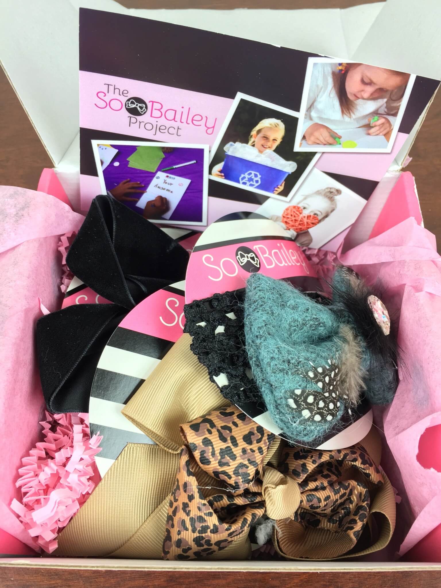 So Bailey November 2015 Subscription Box Review - Hello Subscription