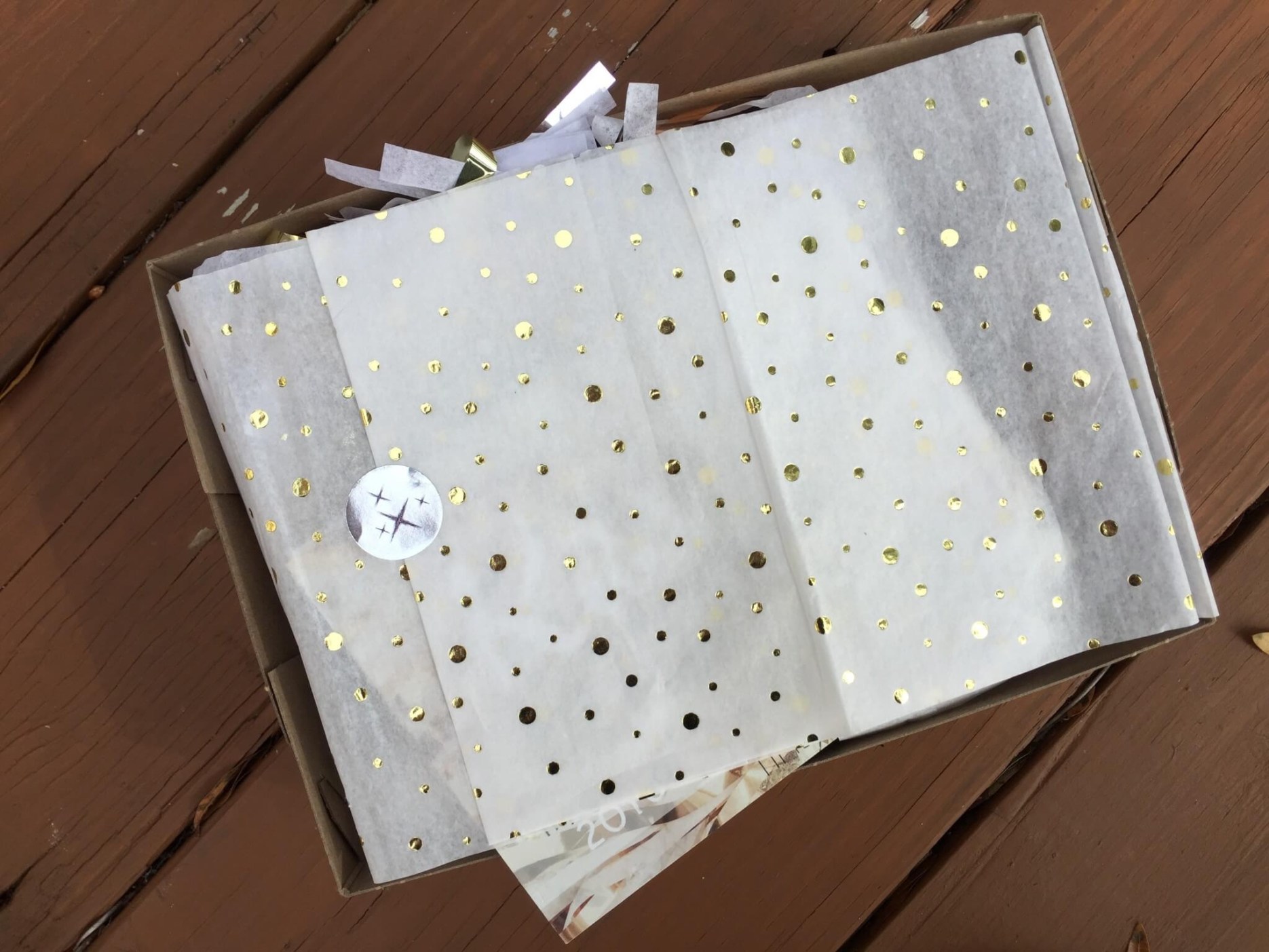 Tinselbox January 2016 Subscription Box Review & Coupon - Happy New ...