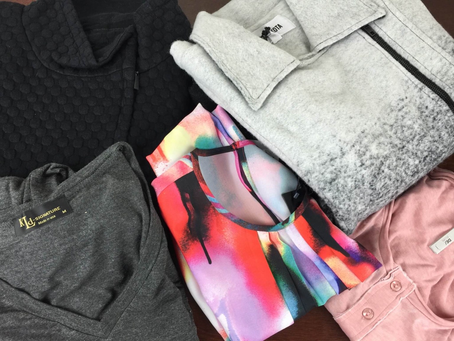 Wantable Style Edit December 2015 Subscription Box Review - Hello ...