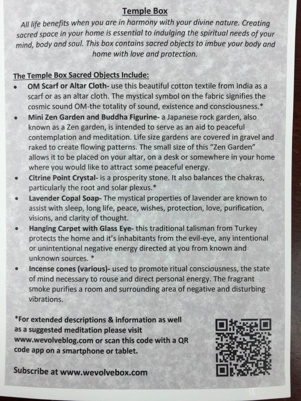 WEvolve Box Subscription Box Review & Coupon Code - November-December ...