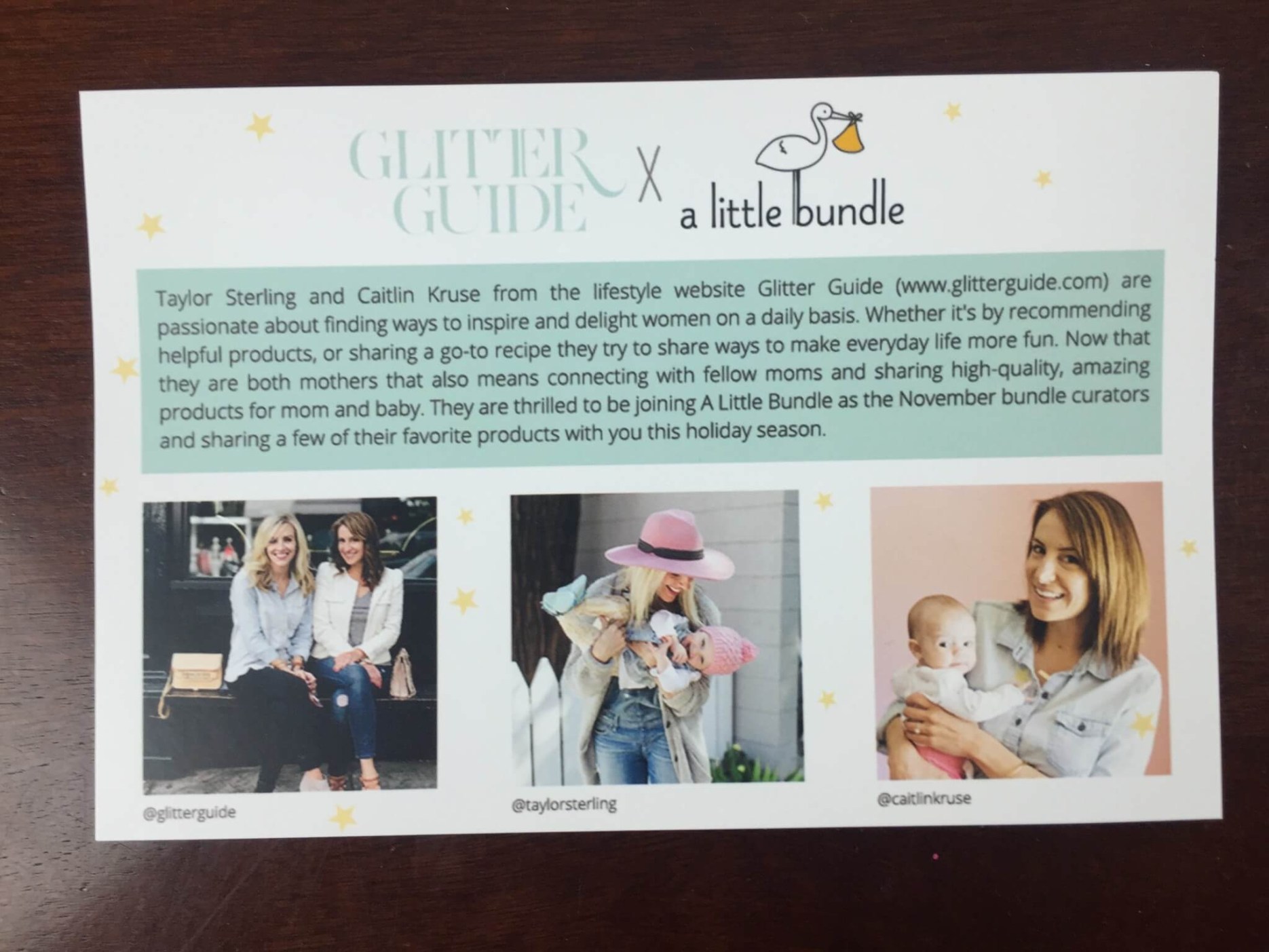 A Little Bundle November 2015 Subscription Box Review - Hello Subscription