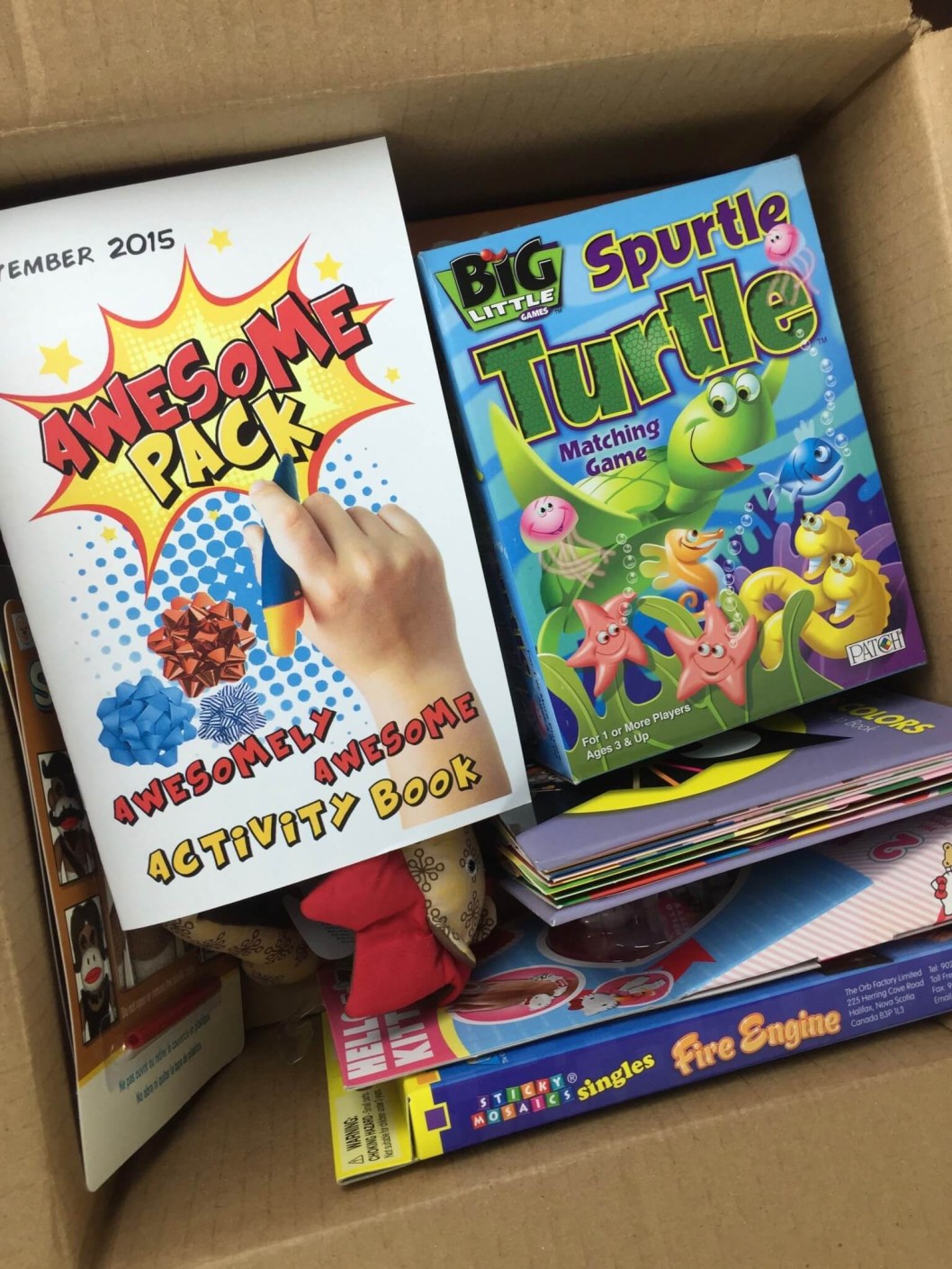 Awesome Pack November 2015 Subscription Box Review & Coupon Code ...