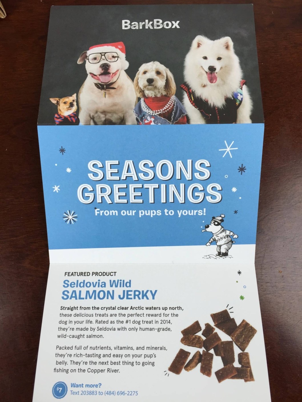 December 2015 Barkbox Subscription Box Review + Coupon Code - Hello ...