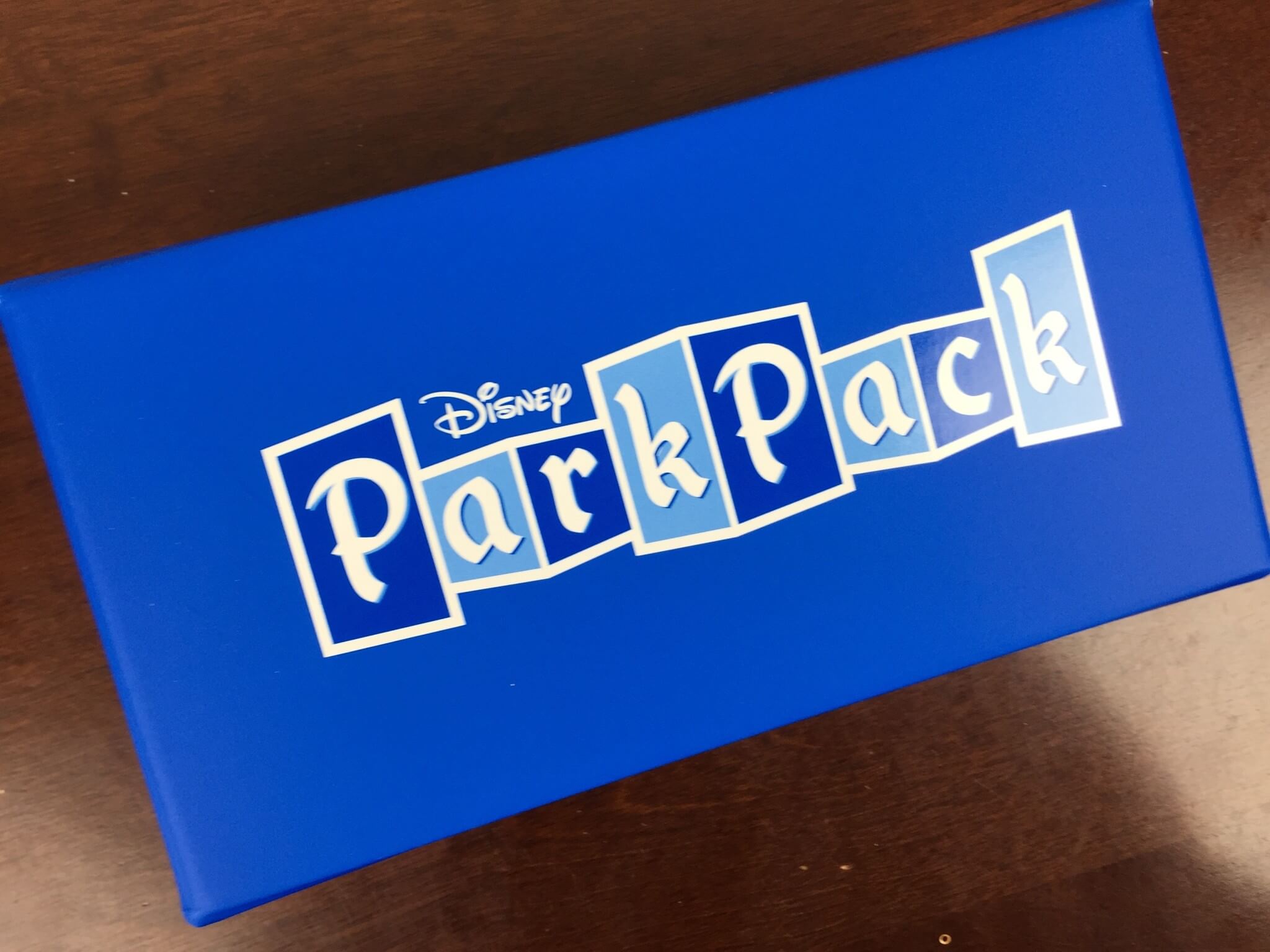 Disney Park Pack December 2015 Subscription Box Review - Pin Trading ...