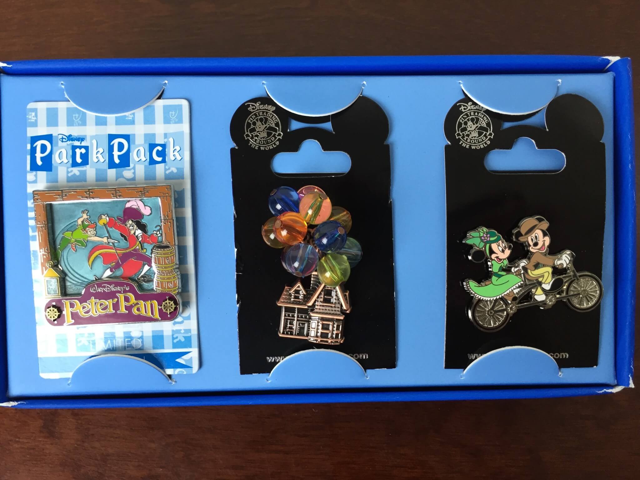 Disney Park Pack December 2015 Subscription Box Review - Pin Trading ...