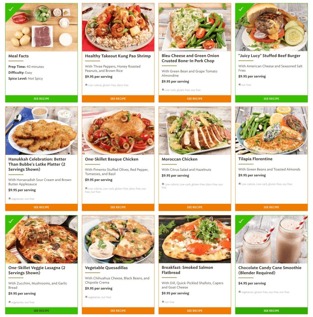 Home Chef Dinner Subscription Box Review & Coupon - December 2015 ...