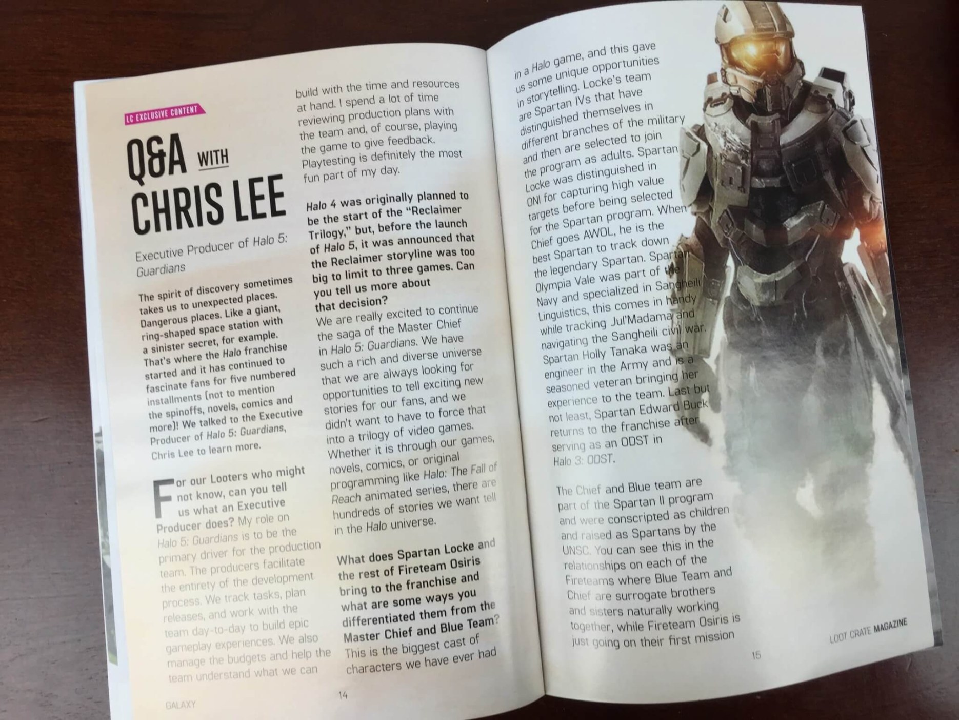 Loot Crate December 2015 Review + Coupons - GALAXY - Hello Subscription