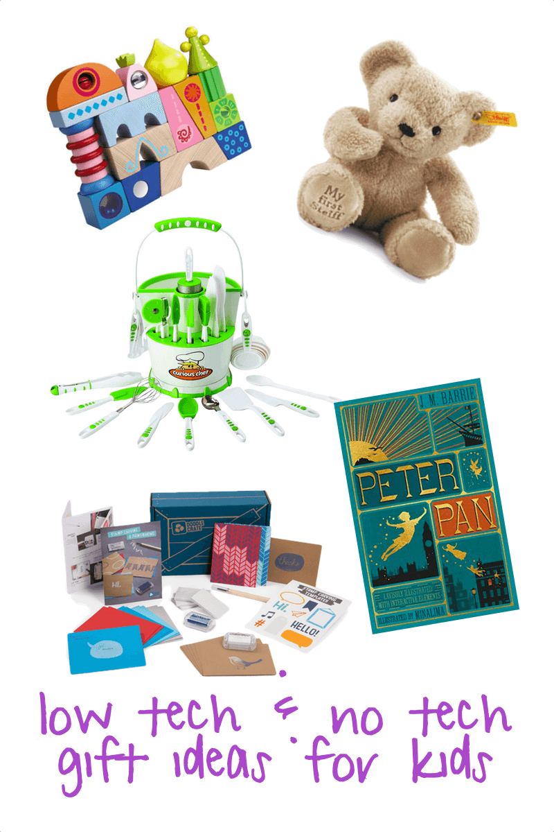 Low Tech & No Tech Gift Ideas for Kids - Hello Subscription