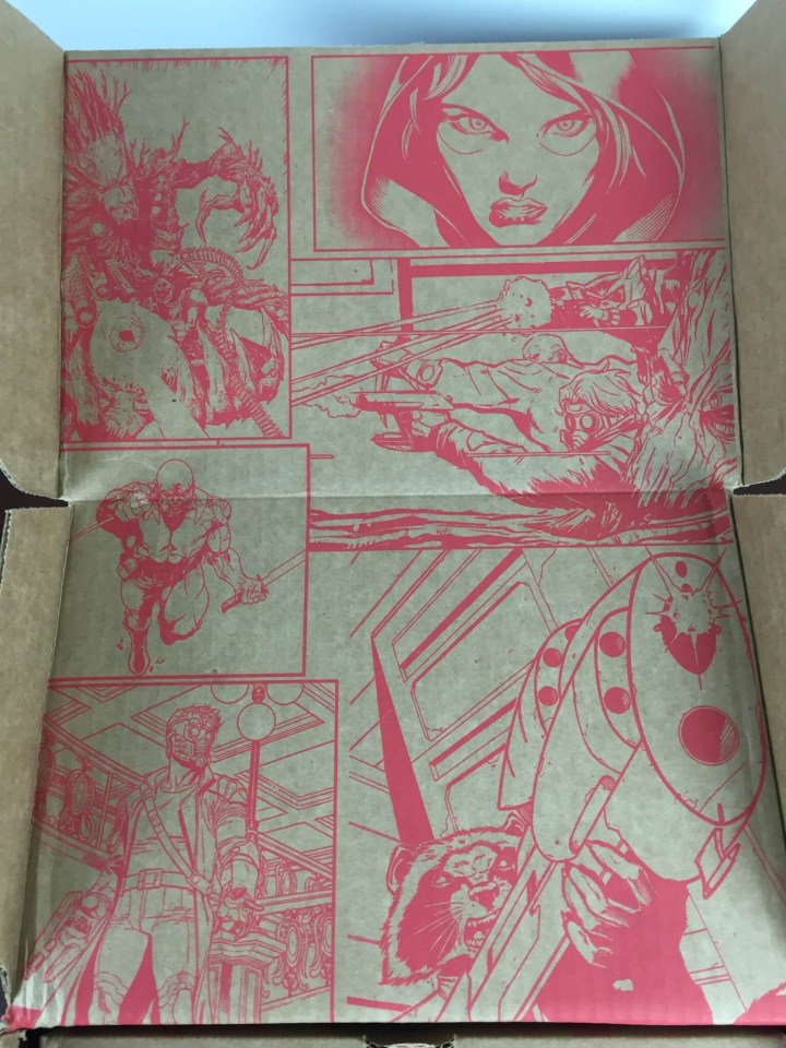 Marvel Collector Corps December 2015 Review: Guardians of the Galaxy ...