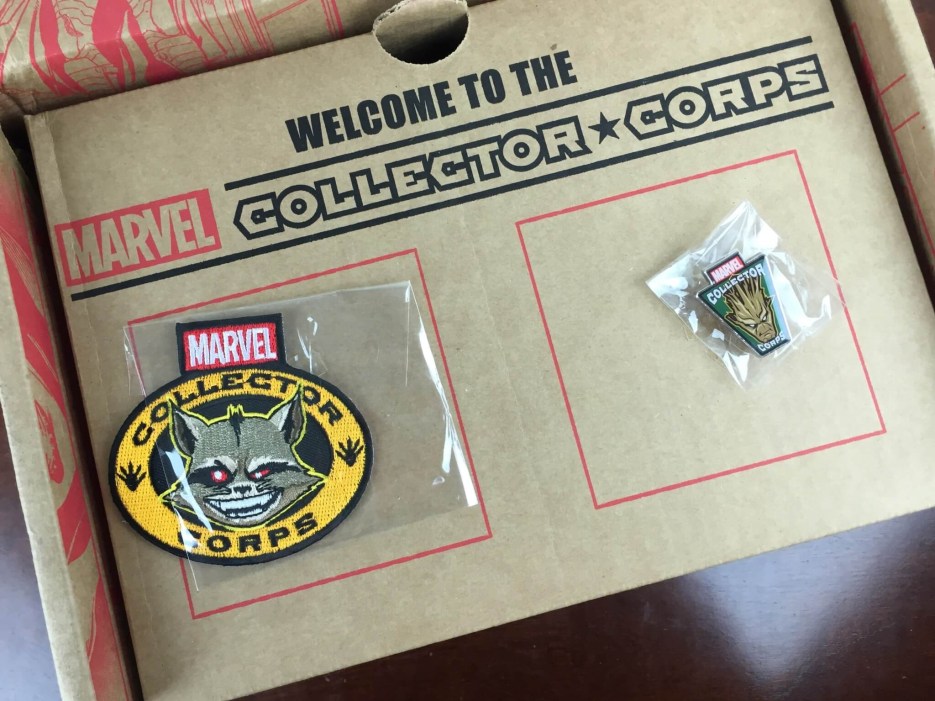 Marvel Collector Corps December 2015 Review: Guardians of the Galaxy ...