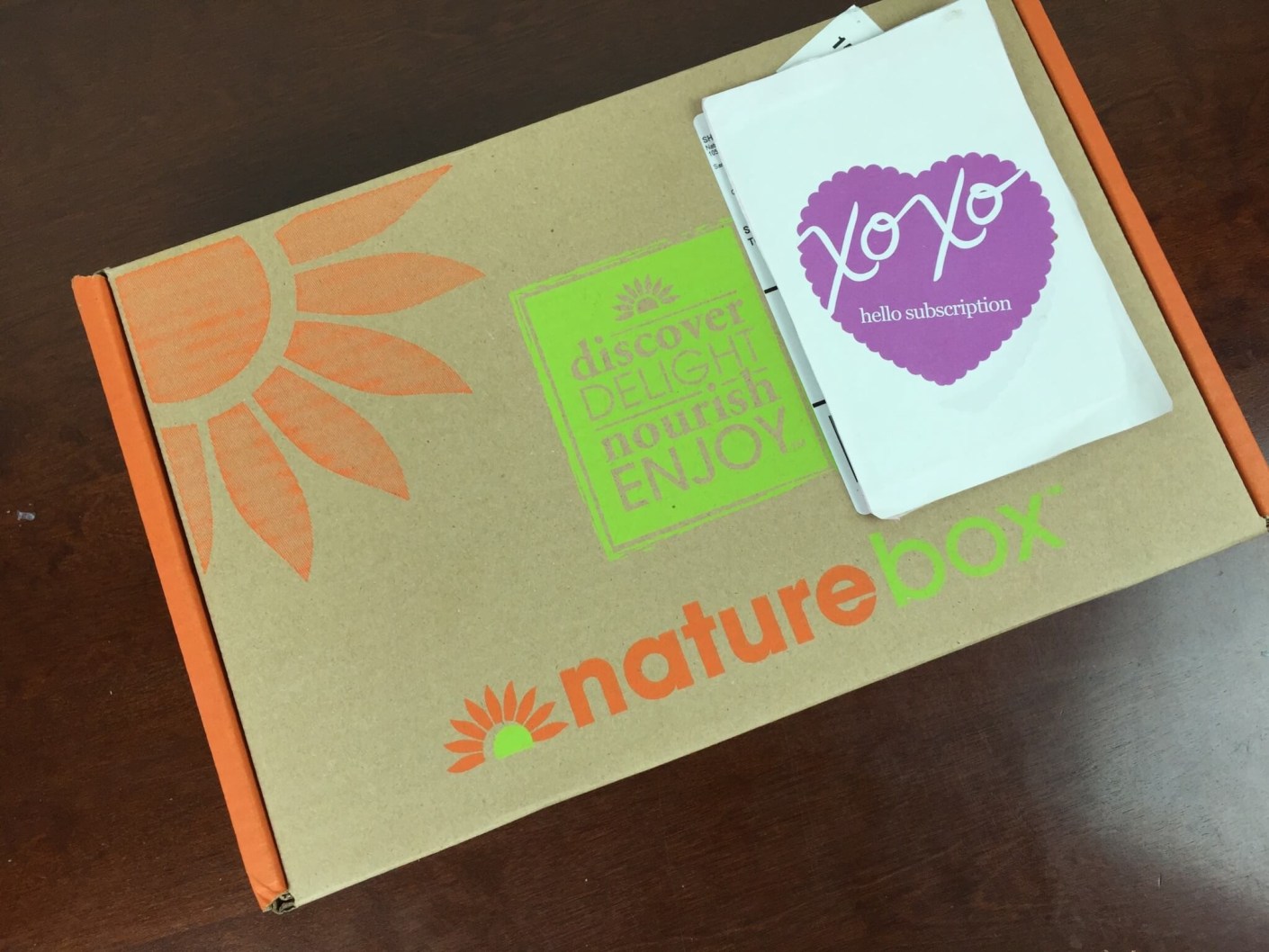 NatureBox January 2016 Subscription Box Review & 50% Off Coupon - Hello ...