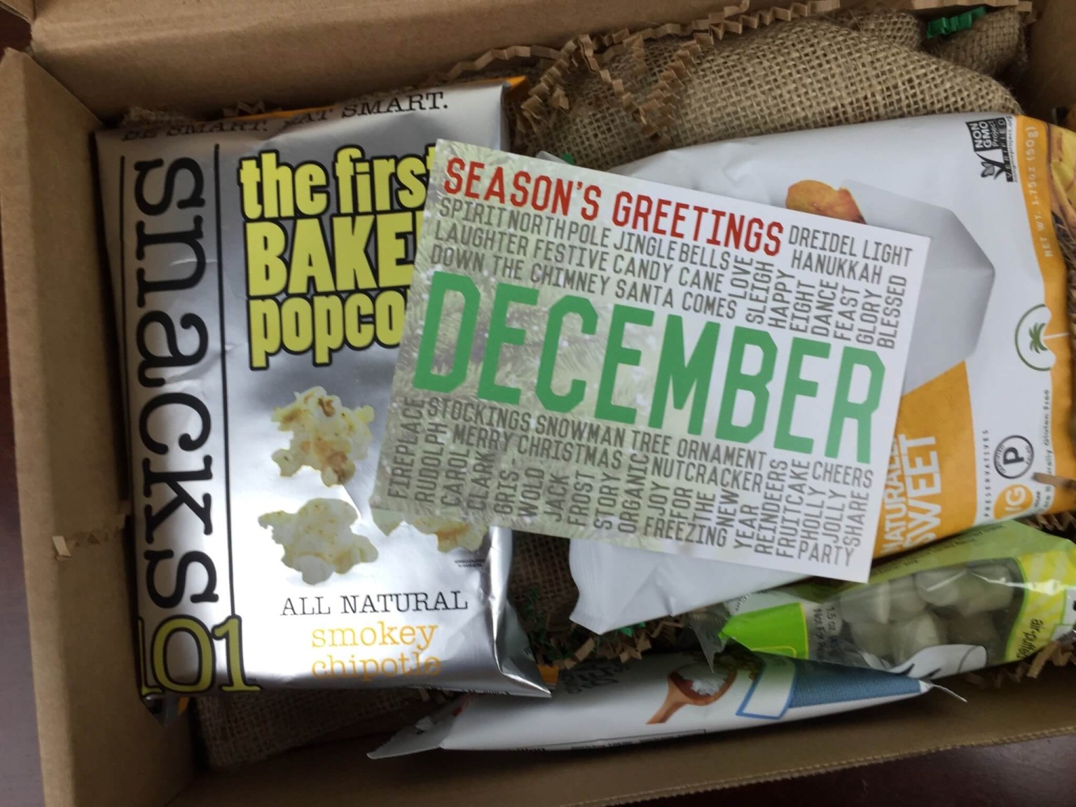 December 2015 Snack Sack Subscription Box Review & Coupon - Hello ...