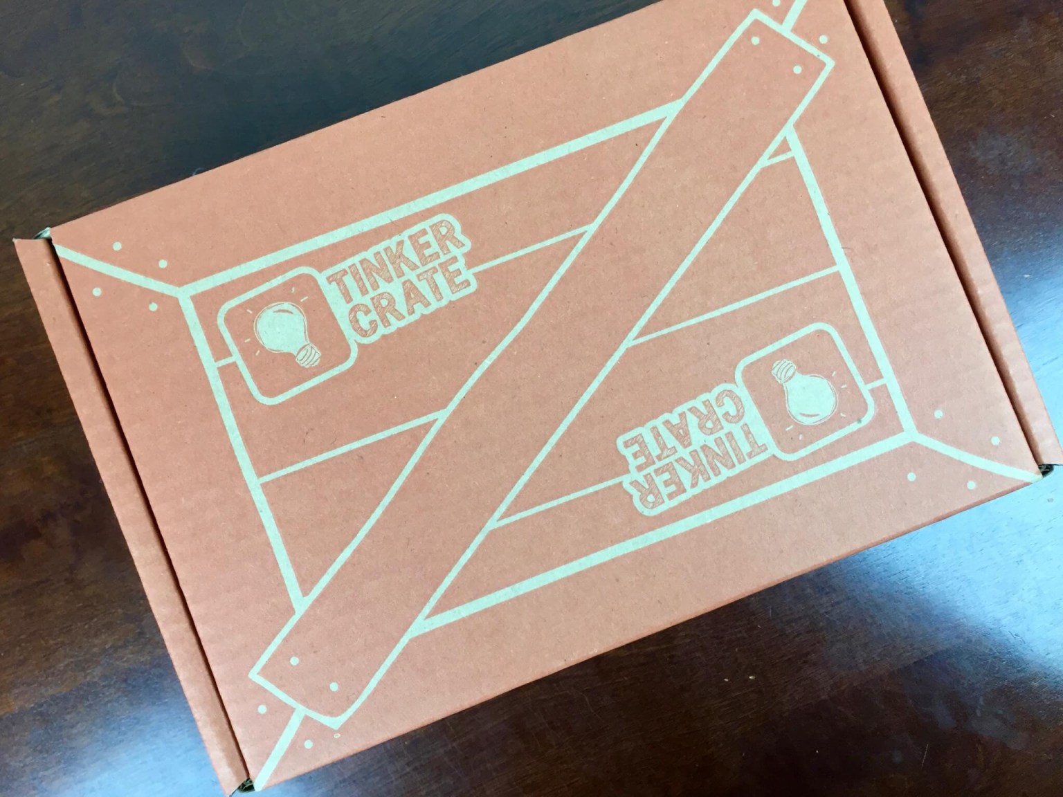 Tinker Crate Review & Coupon - Fiber Optic Stars - Hello Subscription