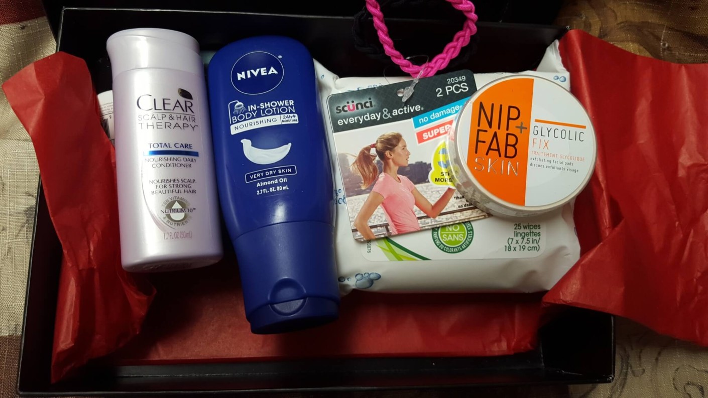 Target Beauty Box January 2016 Refresh Box Review - Hello Subscription
