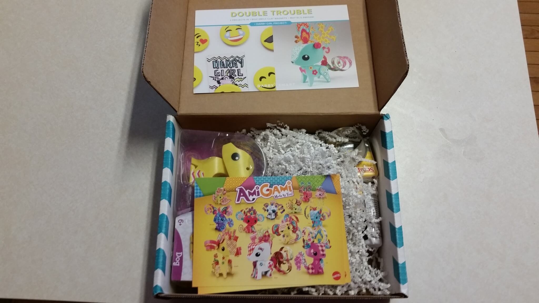 Darby Girl Subscription Box Review & Coupon - Starter Box - Hello ...