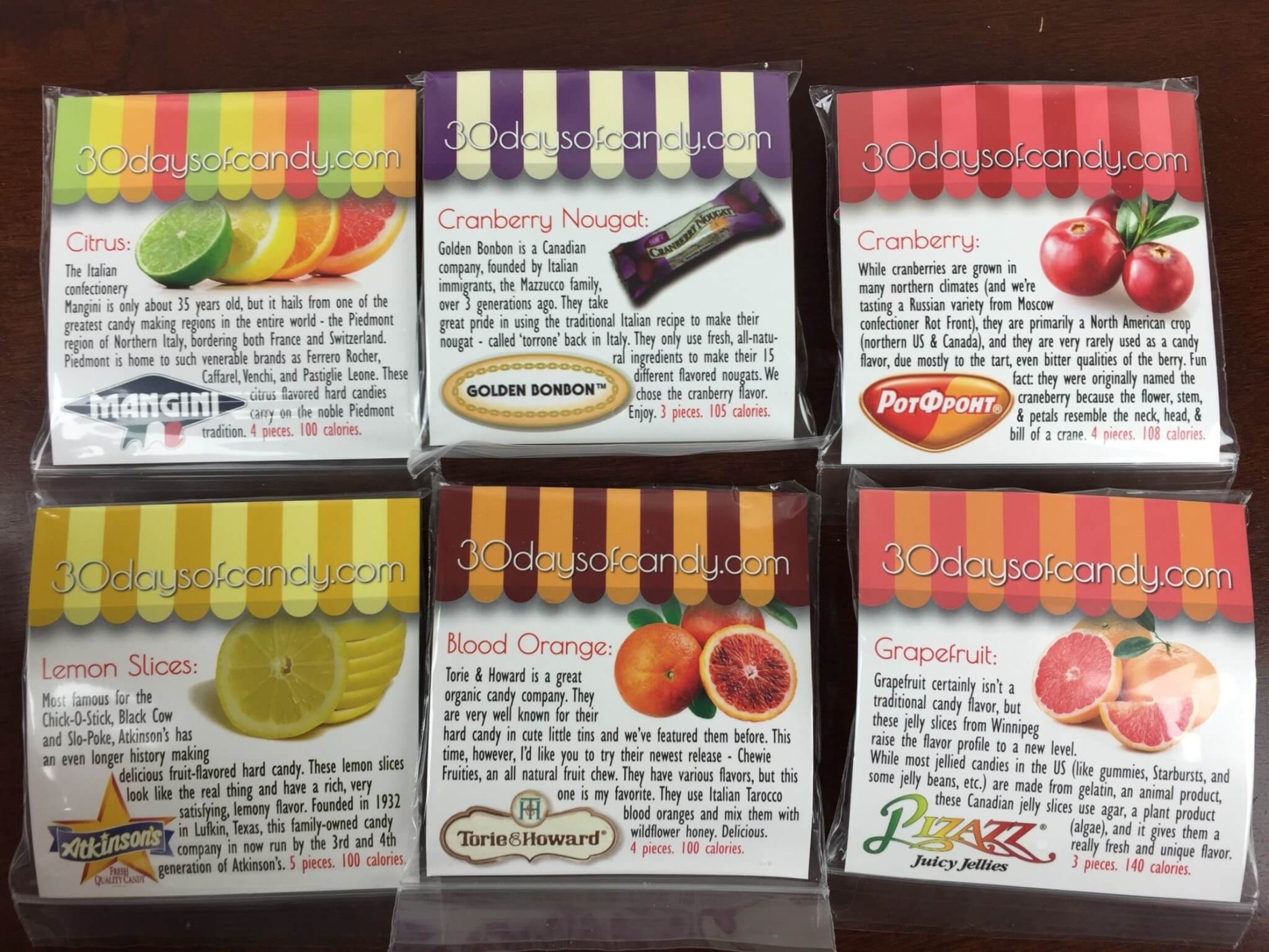 30 Days of Candy Subscription Box Review + Coupon "Life is like a bowl ...