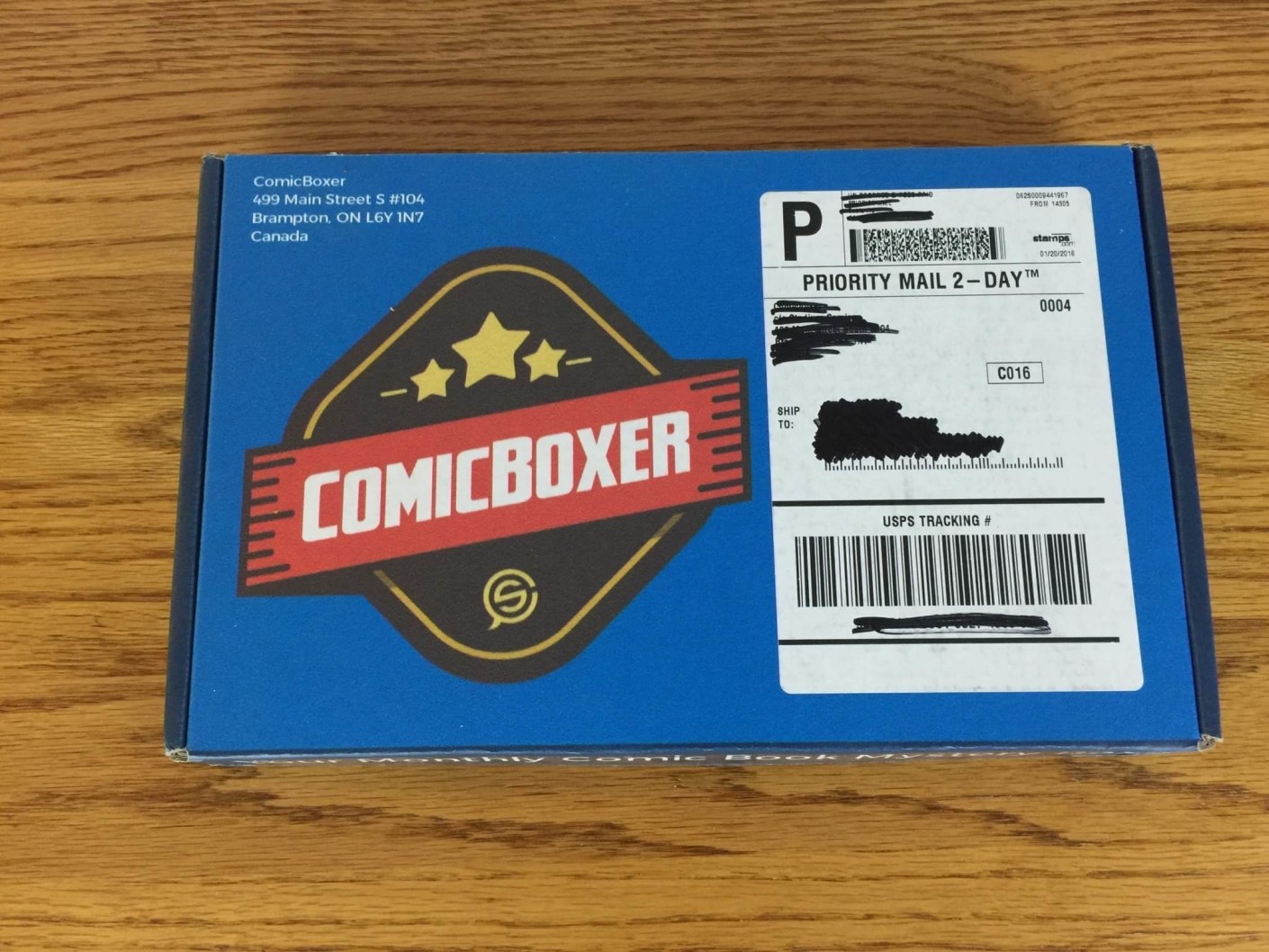 Comic Boxer Kids - January 2016 Subscription Box Review & Coupon ...