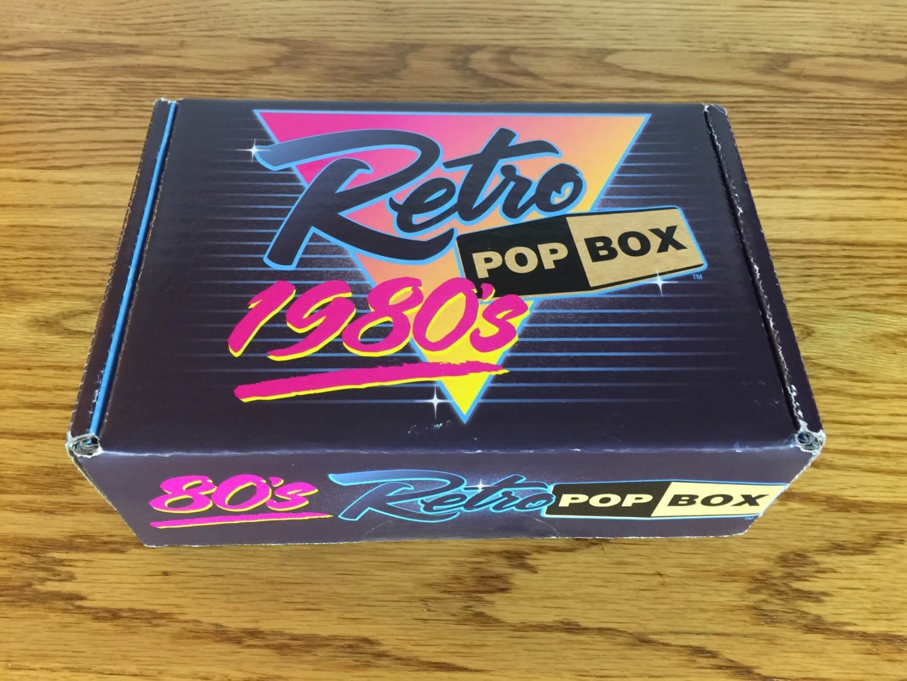 Retro Pop Box January 2016 Subscription Box Review & Coupon - 80s Box ...