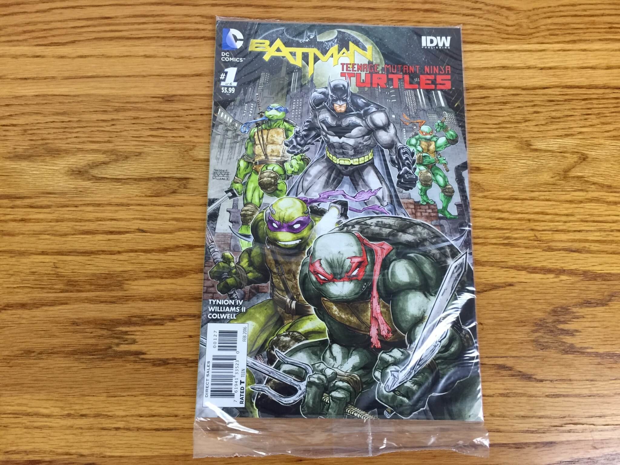 Comic Block Subscription Box Review & Coupon - December 2015 - Hello ...