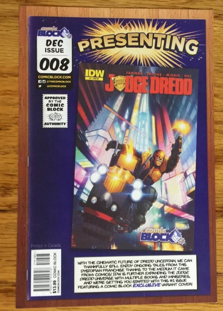 Comic Block Subscription Box Review & Coupon - December 2015 - Hello ...