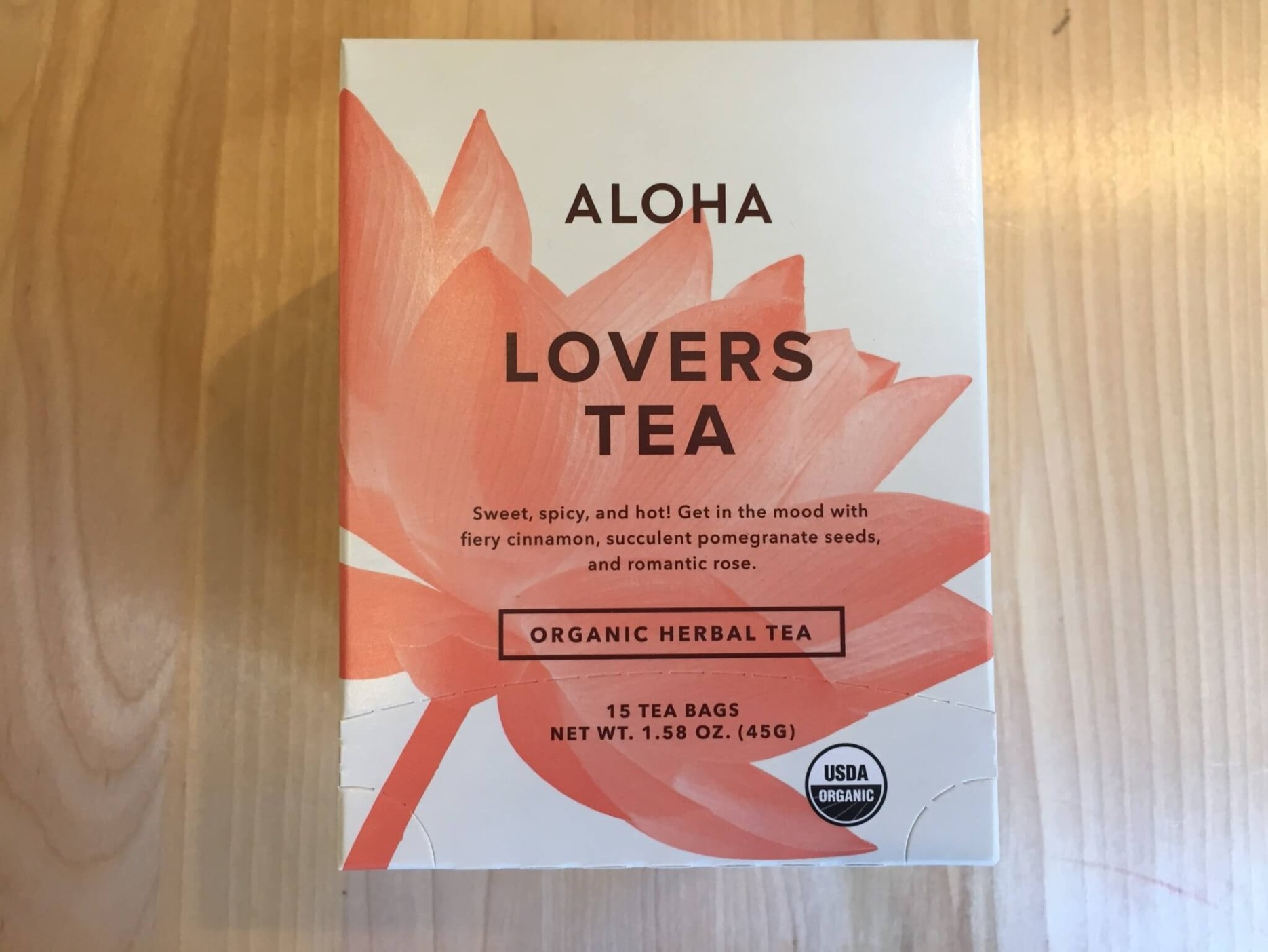 ALOHA Organic Tea and Powdered Coconut Water Review + Free Trial Offer ...