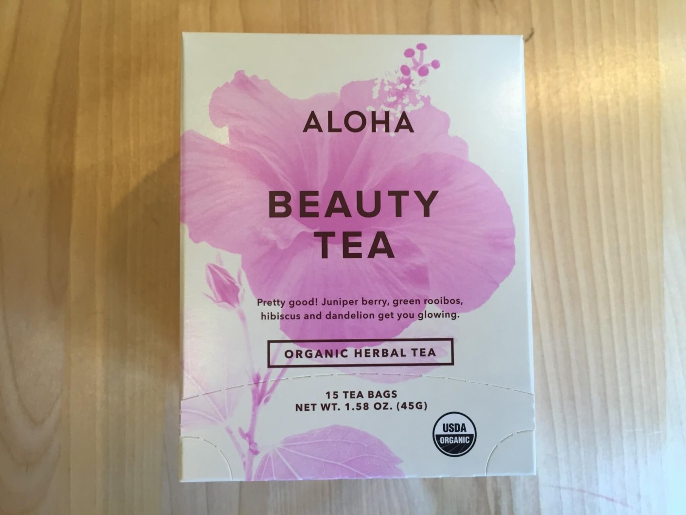 ALOHA Organic Tea and Powdered Coconut Water Review + Free Trial Offer ...