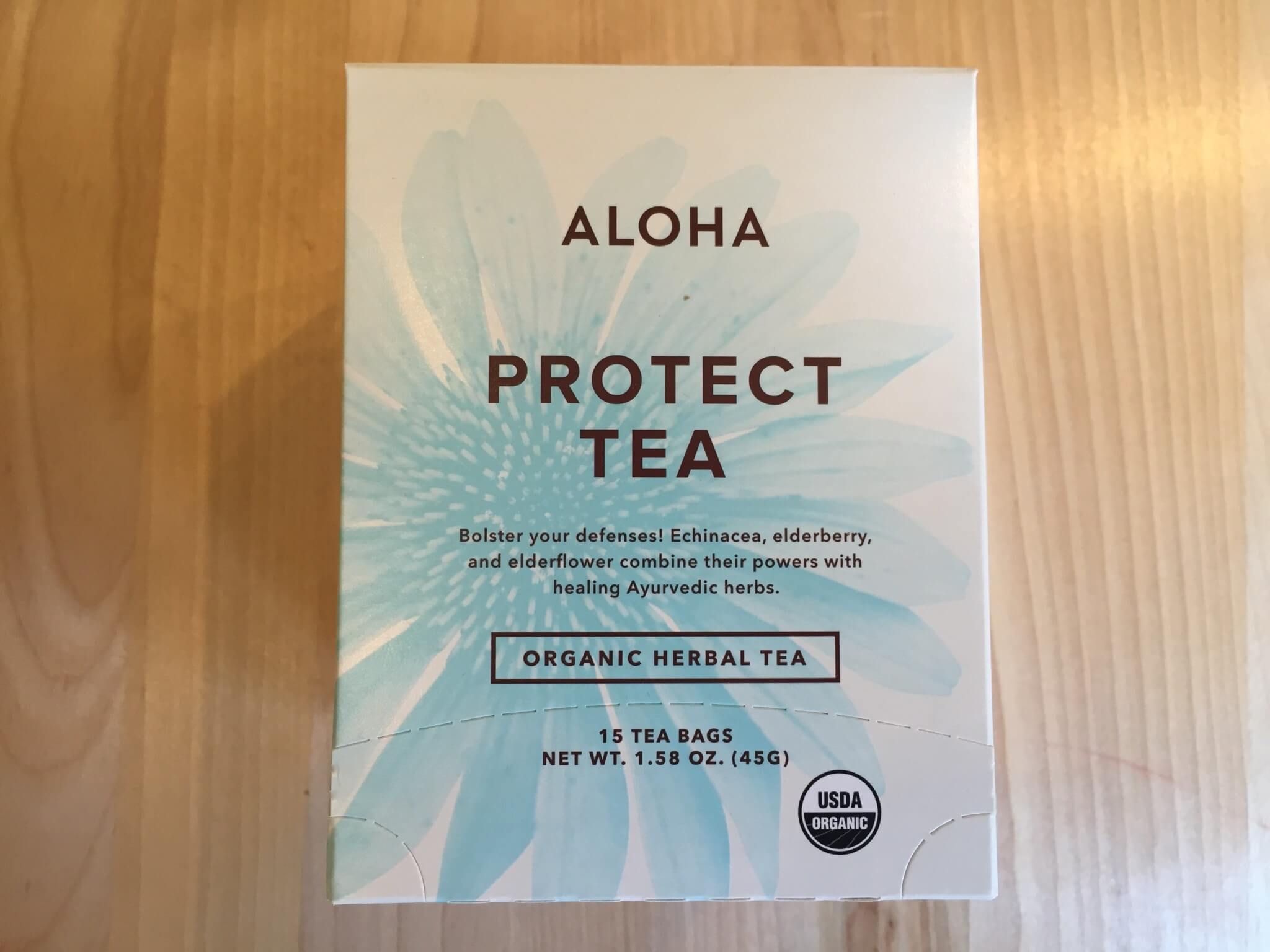 ALOHA Organic Tea and Powdered Coconut Water Review + Free Trial Offer ...