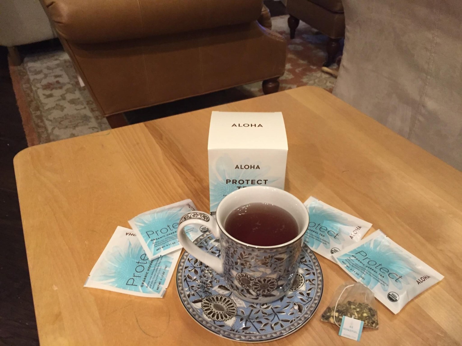 ALOHA Organic Tea and Powdered Coconut Water Review + Free Trial Offer ...