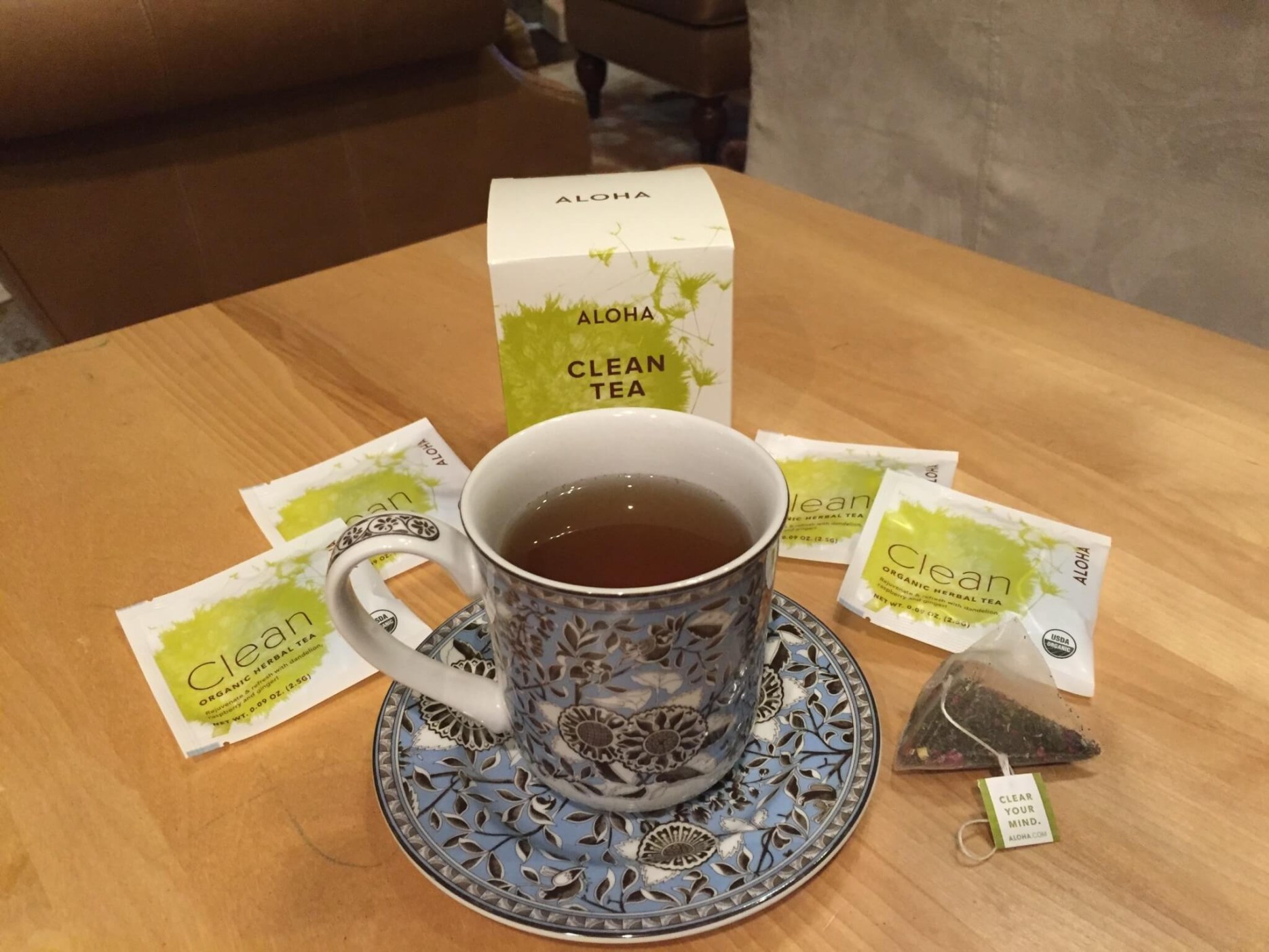 ALOHA Organic Tea and Powdered Coconut Water Review + Free Trial Offer ...