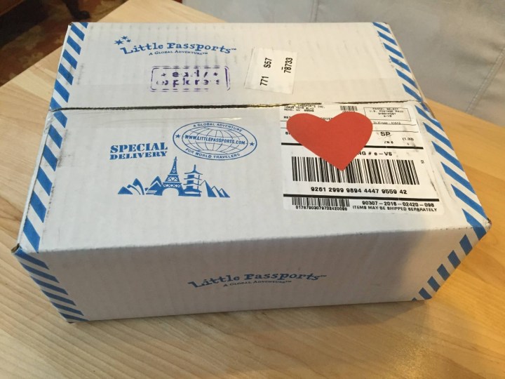 Little Passports Early Explorers Traveler Welcome Kit Review - Hello ...