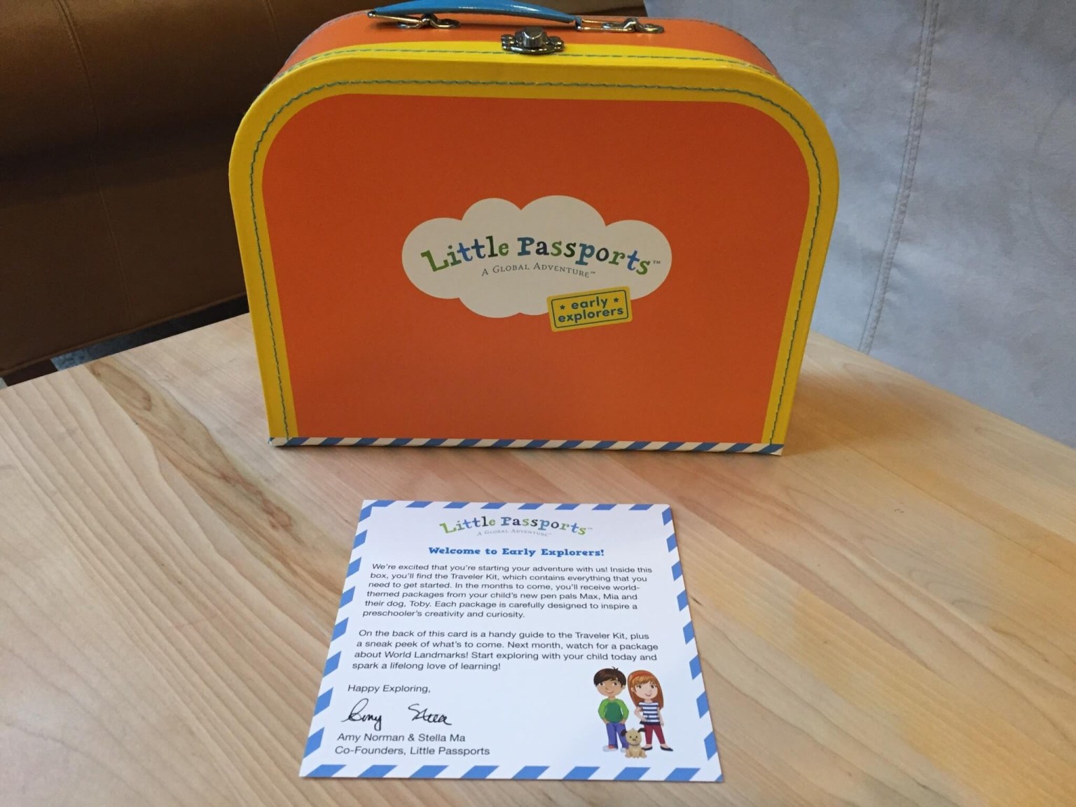 Little Passports Early Explorers Traveler Welcome Kit Review - Hello ...