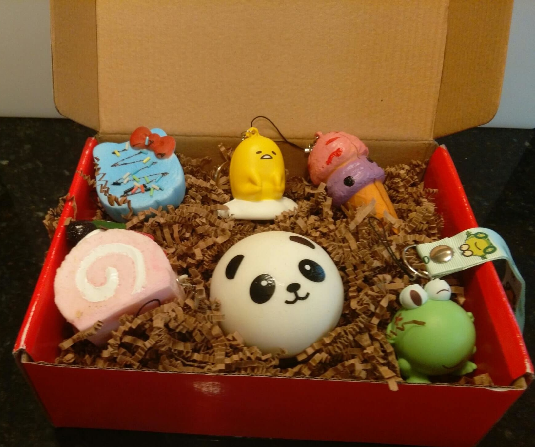 The Squishy Box Subscription Review - January 2016 - Hello Subscription