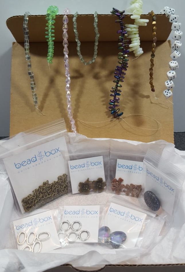 Dollar Bead Box Subscription Box Review - January 2016 - Hello Subscription