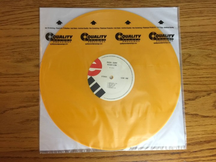 Vinyl Me Please Subscription Box Review January 2016 Hello
